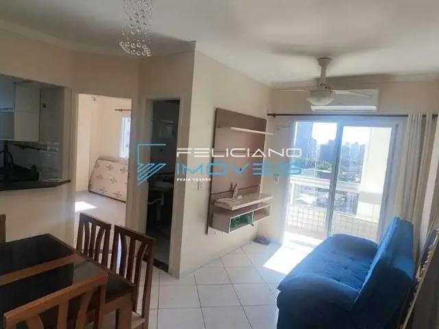 Apartamento para Locação em Praia Grande/SP Canto do Forte 2 Quartos