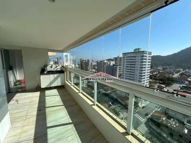 Apartamento para Locação em Praia Grande/SP Canto do Forte 2 Quartos