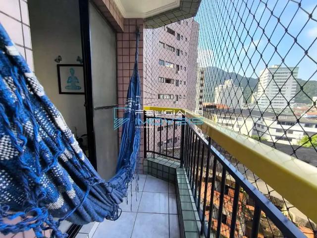 Apartamento para Locação em Praia Grande/SP Canto do Forte 2 Quartos