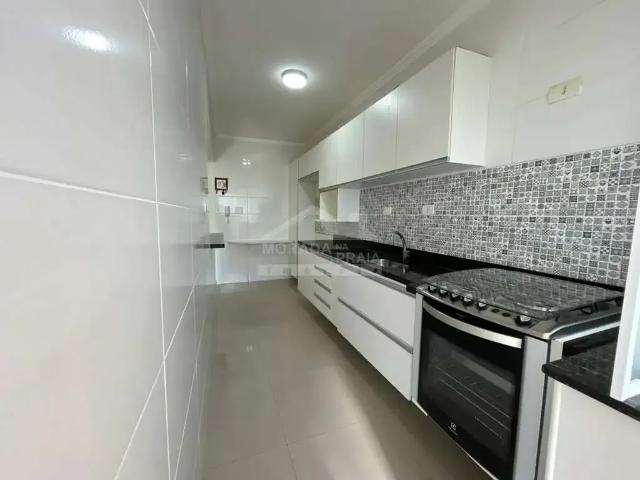 Apartamento para Locação em Praia Grande/SP Canto do Forte 2 Quartos