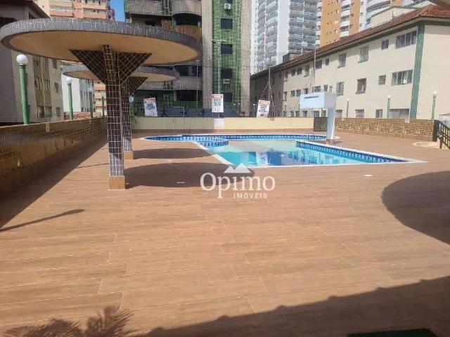 Apartamento para Locação em Praia Grande/SP Canto do Forte 2 Quartos