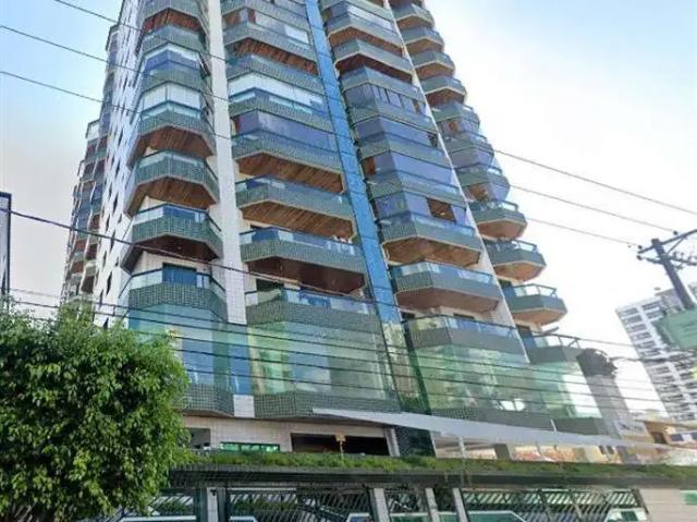 Apartamento para Locação em Praia Grande/SP Canto do Forte 3 Quartos