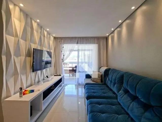 Apartamento para Locação em Praia Grande/SP Canto do Forte 3 Quartos