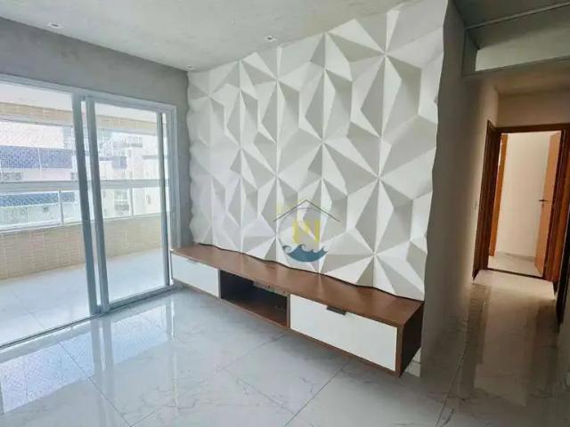 Apartamento para Locação em Praia Grande/SP Canto do Forte 3 Quartos