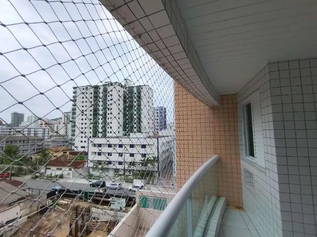 Apartamento para Locação em Praia Grande/SP Canto do Forte 3 Quartos