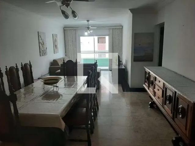 Apartamento para Locação em Praia Grande/SP Canto do Forte 3 Quartos