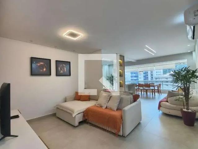 Apartamento para Locação em Praia Grande/SP Canto do Forte 3 Quartos