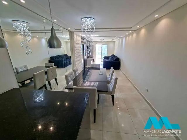 Apartamento para Locação em Praia Grande/SP Canto do Forte 3 Quartos