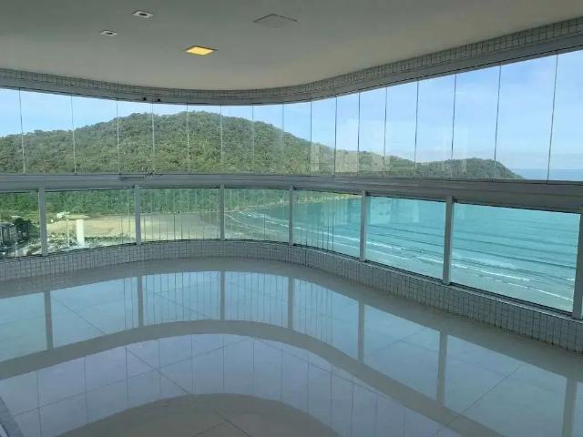 Apartamento para Locação em Praia Grande/SP Canto do Forte 3 Quartos