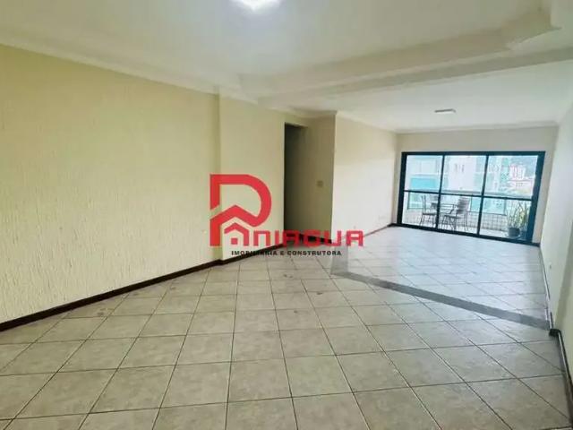 Apartamento para Locação em Praia Grande/SP Canto do Forte 3 Quartos