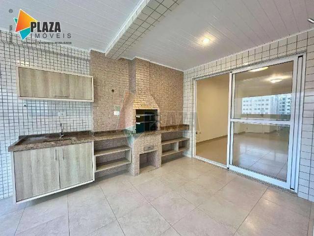 Apartamento para Locação em Praia Grande/SP Canto do Forte 3 Quartos