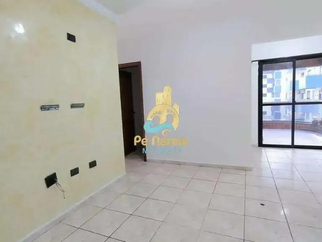 Apartamento para Locação em Praia Grande/SP Canto do Forte 3 Quartos