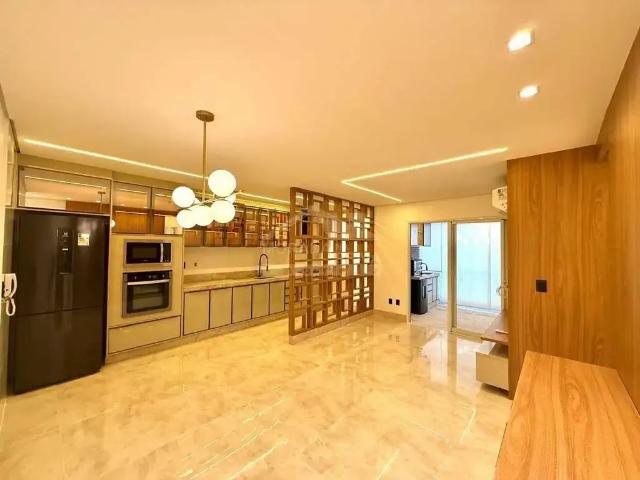 Apartamento para Locação em Praia Grande/SP Canto do Forte 3 Quartos