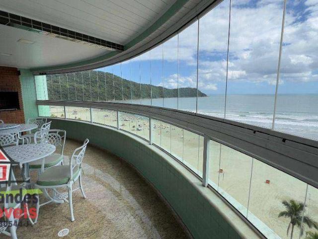 Apartamento para Locação em Praia Grande/SP Canto do Forte 3 Quartos