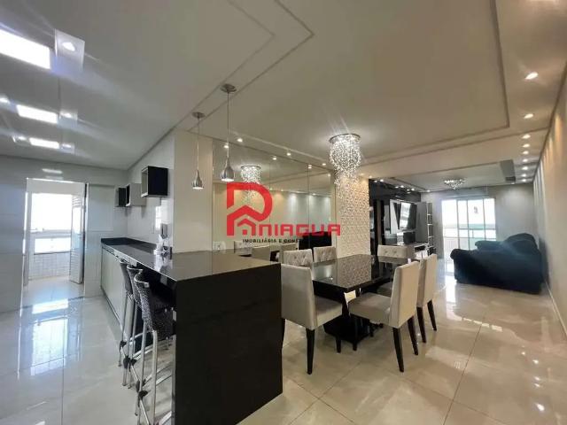 Apartamento para Locação em Praia Grande/SP Canto do Forte 3 Quartos