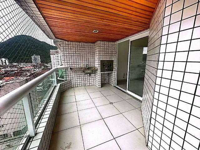 Apartamento para Locação em Praia Grande/SP Canto do Forte 3 Quartos