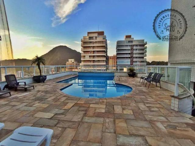 Apartamento para Locação em Praia Grande/SP Canto do Forte 3 Quartos