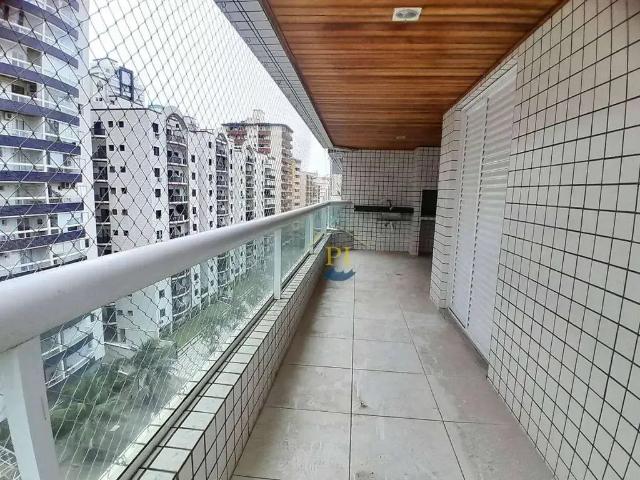 Apartamento para Locação em Praia Grande/SP Canto do Forte 3 Quartos