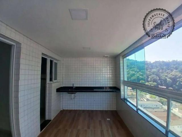Apartamento para Locação em Praia Grande/SP Canto do Forte 3 Quartos