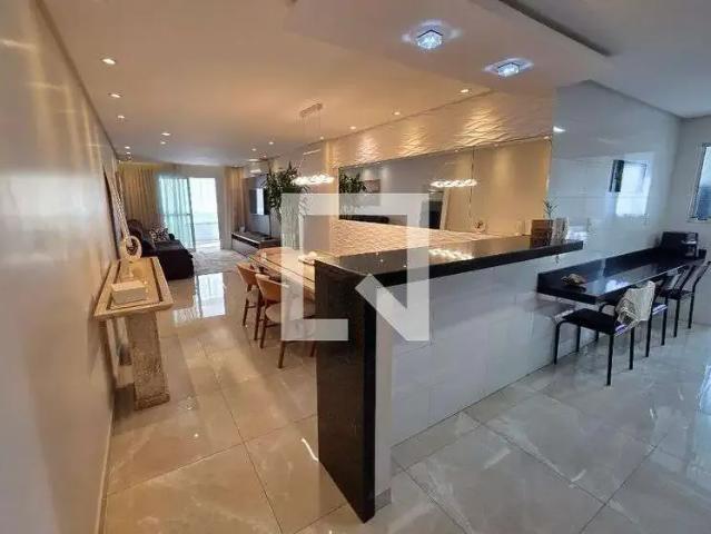Apartamento para Locação em Praia Grande/SP Canto do Forte 3 Quartos