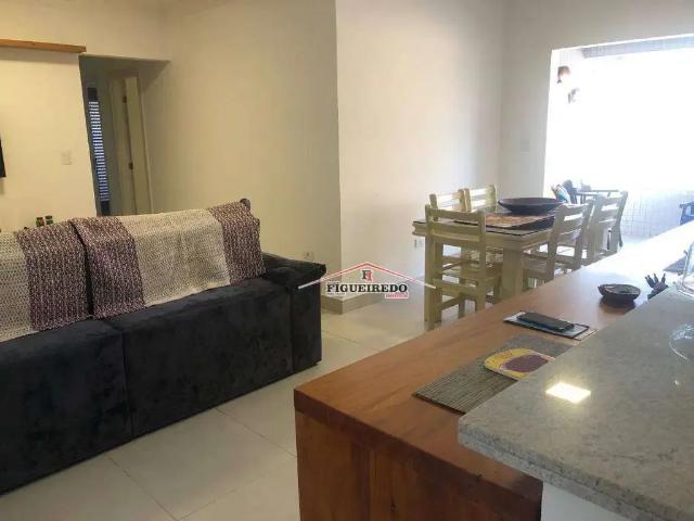 Apartamento para Locação em Praia Grande/SP Canto do Forte 3 Quartos