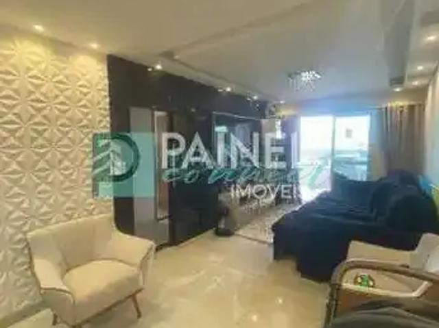 Apartamento para Locação em Praia Grande/SP Canto do Forte 3 Quartos