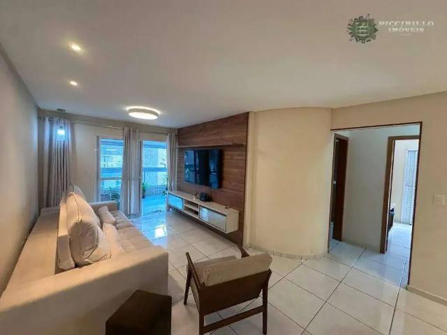 Apartamento para Locação em Praia Grande/SP Canto do Forte 3 Quartos