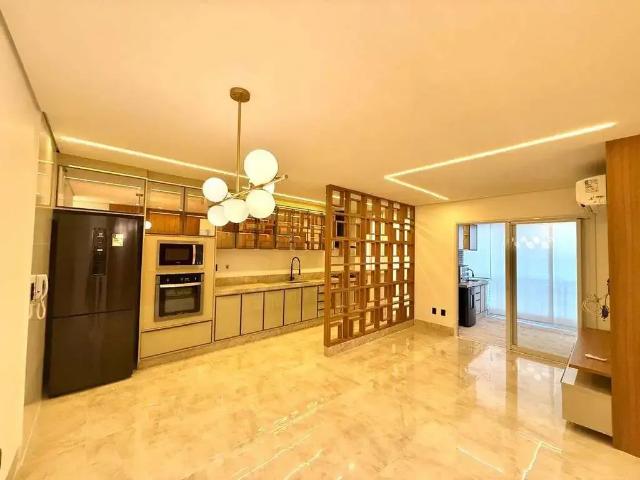 Apartamento para Locação em Praia Grande/SP Canto do Forte 3 Quartos