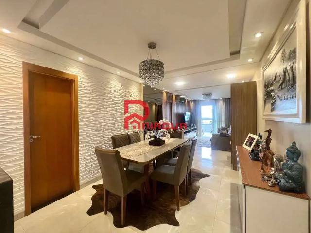Apartamento para Locação em Praia Grande/SP Canto do Forte 3 Quartos