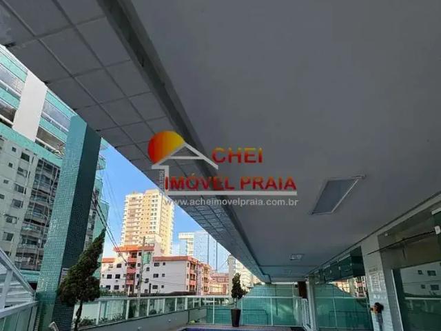 Apartamento para Locação em Praia Grande/SP Canto do Forte 3 Quartos