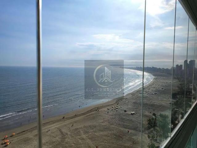 Apartamento para Locação em Praia Grande/SP Canto do Forte 3 Quartos