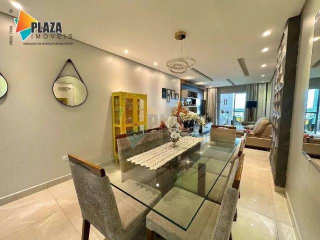 Apartamento para Locação em Praia Grande/SP Canto do Forte 3 Quartos