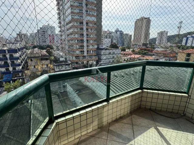 Apartamento para Locação em Praia Grande/SP Canto do Forte 3 Quartos
