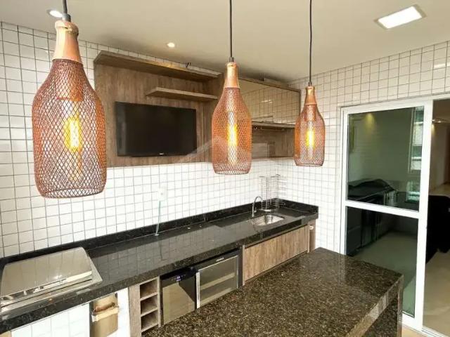 Apartamento para Locação em Praia Grande/SP Canto do Forte 3 Quartos