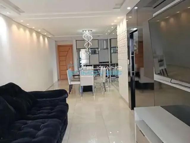 Apartamento para Locação em Praia Grande/SP Canto do Forte 3 Quartos