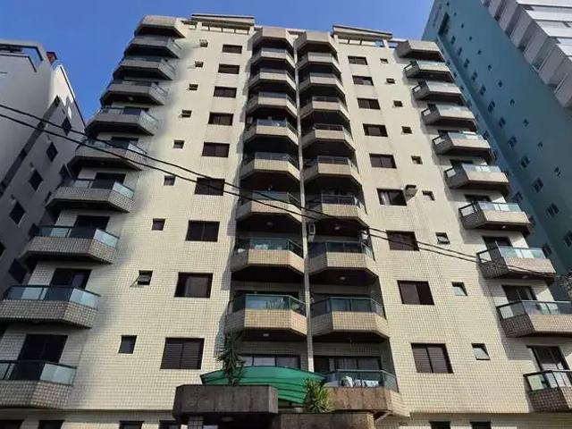Apartamento para Locação em Praia Grande/SP Canto do Forte 3 Quartos