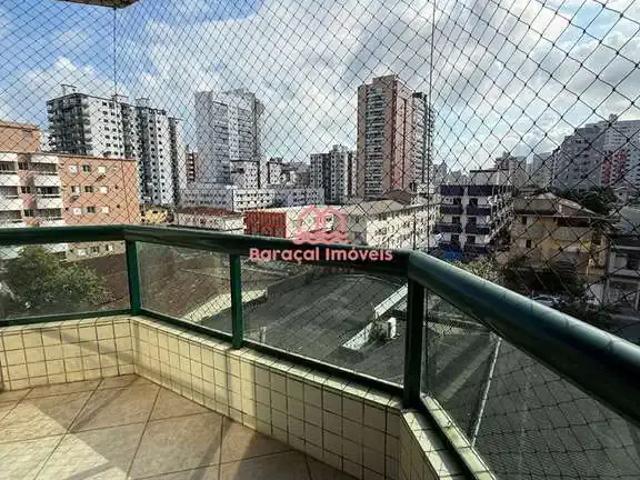 Apartamento para Locação em Praia Grande/SP Canto do Forte 3 Quartos