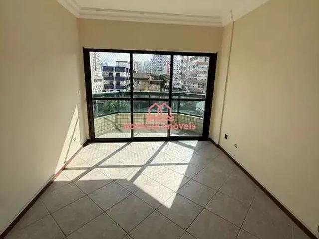 Apartamento para Locação em Praia Grande/SP Canto do Forte 3 Quartos