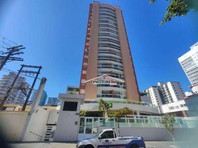 Apartamento para Locação em Praia Grande/SP Canto do Forte 3 Quartos