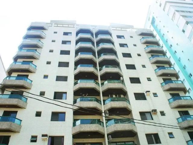 Apartamento para Locação em Praia Grande/SP Canto do Forte 3 Quartos