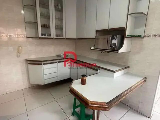 Apartamento para Locação em Praia Grande/SP Canto do Forte 3 Quartos