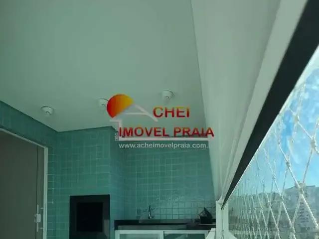 Apartamento para Locação em Praia Grande/SP Canto do Forte 3 Quartos