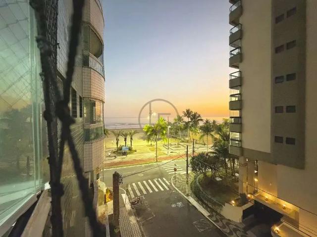 Apartamento para Locação em Praia Grande/SP Canto do Forte 3 Quartos