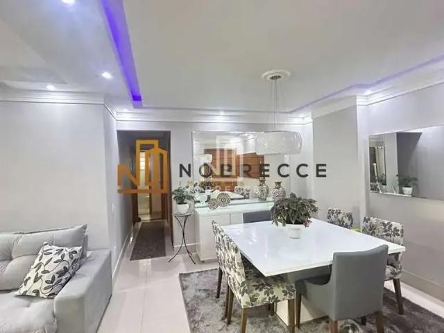 Apartamento para Locação em Praia Grande/SP Canto do Forte 3 Quartos