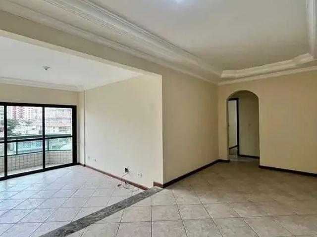 Apartamento para Locação em Praia Grande/SP Canto do Forte 3 Quartos