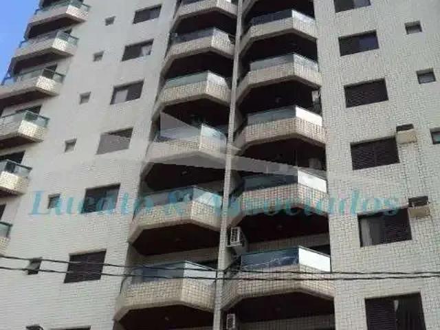 Apartamento para Locação em Praia Grande/SP Canto do Forte 3 Quartos