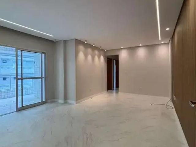 Apartamento para Locação em Praia Grande/SP Canto do Forte 3 Quartos