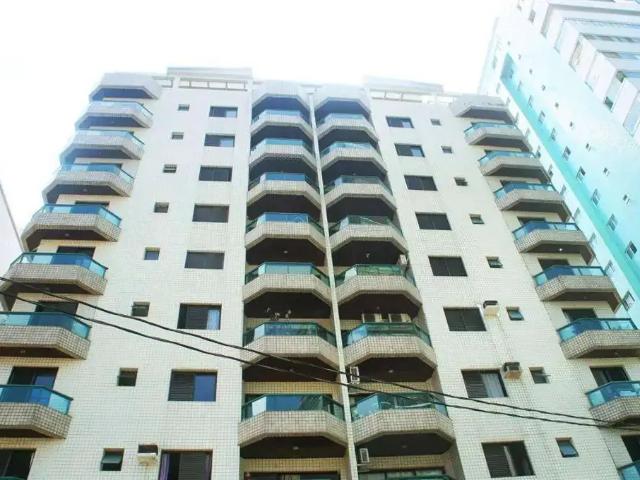 Apartamento para Locação em Praia Grande/SP Canto do Forte 3 Quartos