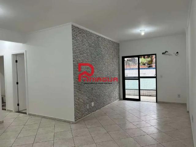 Apartamento para Locação em Praia Grande/SP Canto do Forte 3 Quartos