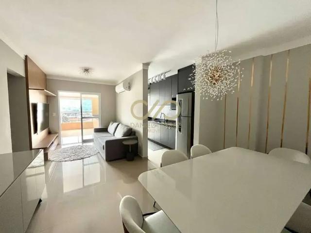 Apartamento para Locação em Praia Grande/SP Canto do Forte 3 Quartos